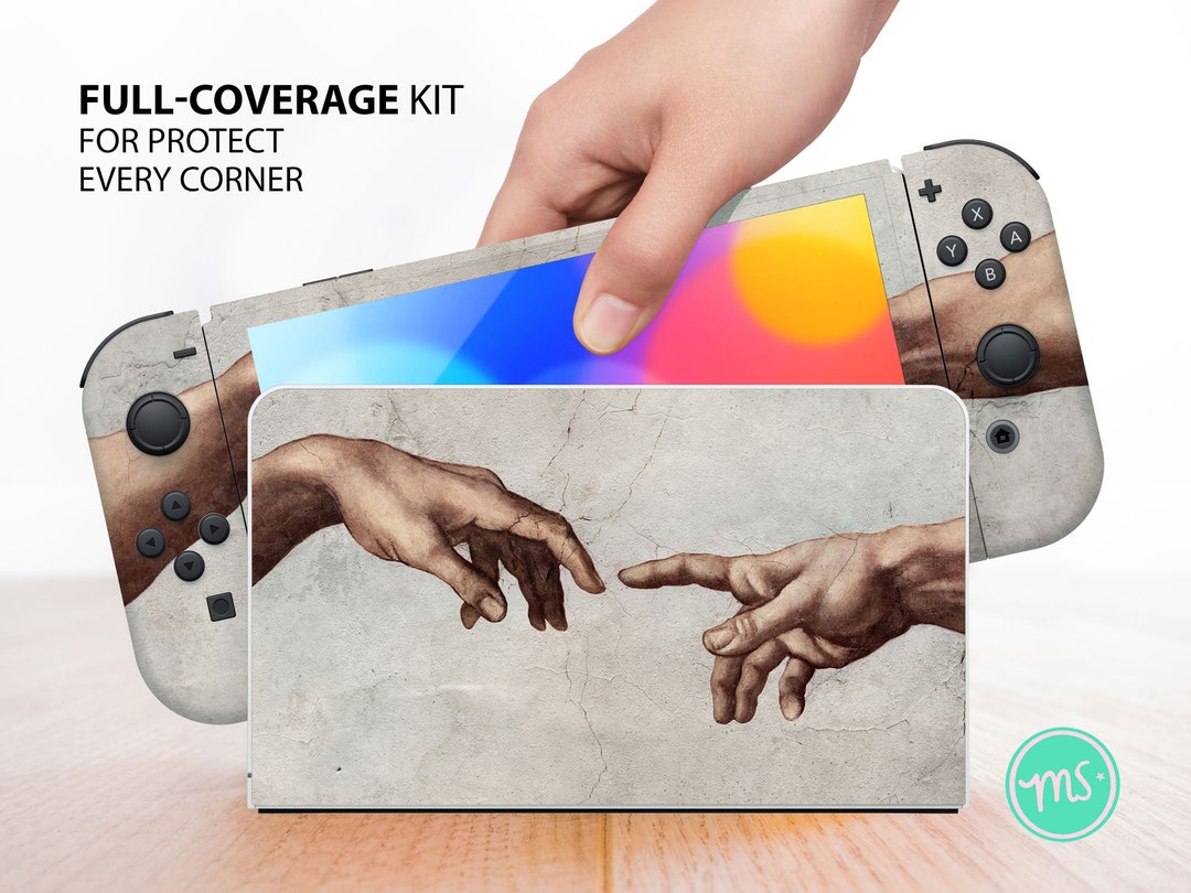 Nintendo Skin Switch Dock Skin Videogame Stickers Protective Wrap ...