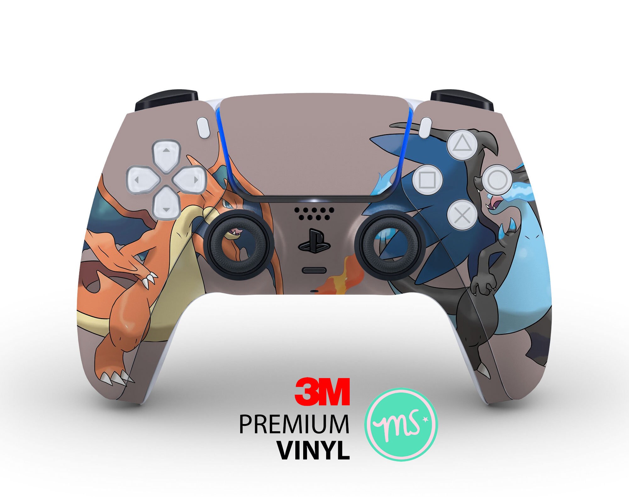 Mega Charizard X Pokemon Pro Controller Skin 3M Vinyl Skin for | Etsy ...
