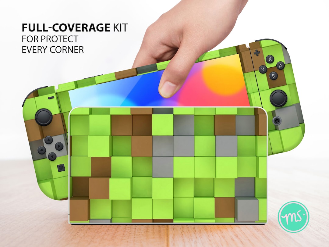 Nintendo Skin Joy-cons Switch Switch Console Gaming Console - Etsy