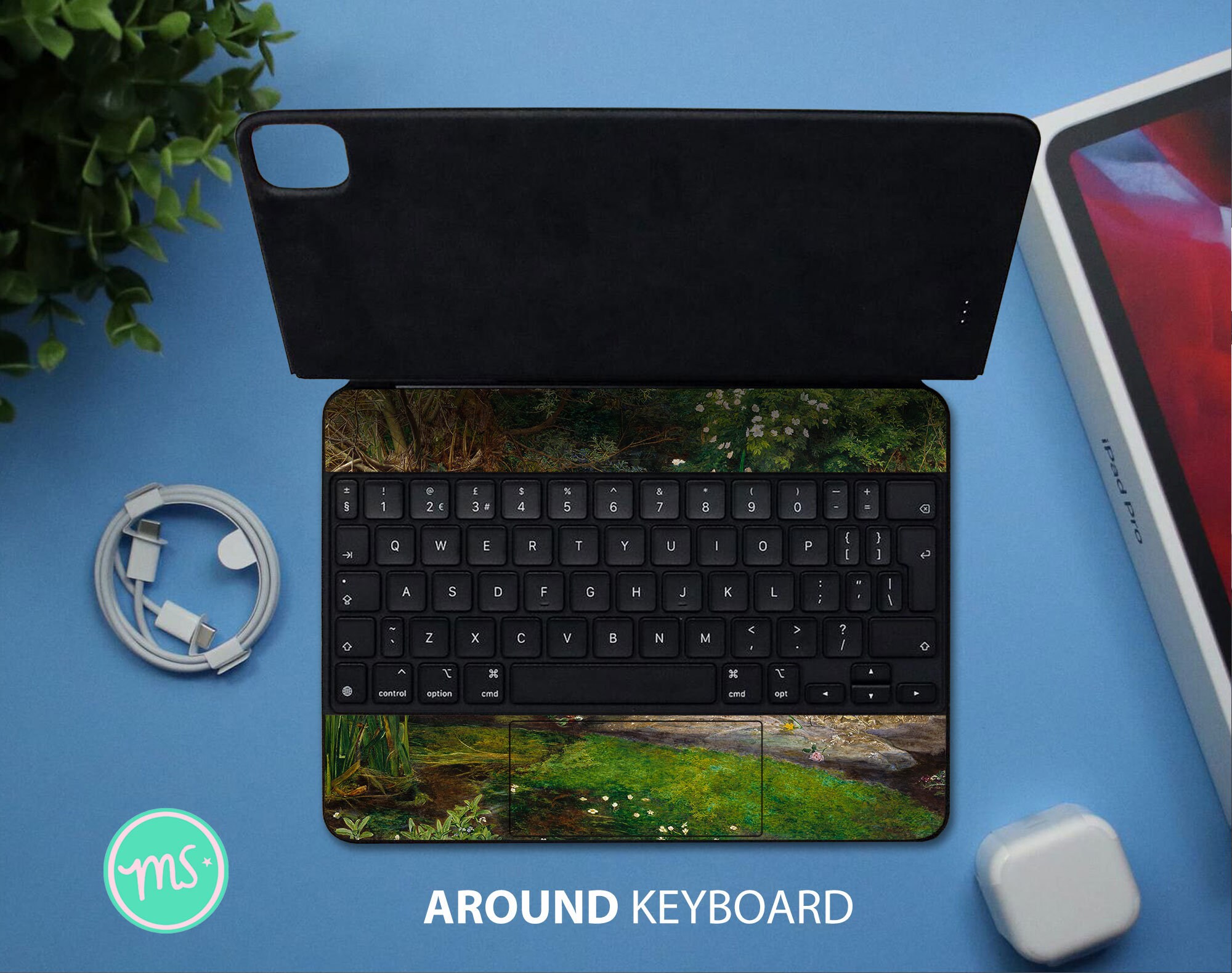 Ophelia painting by John Everett Millais decal for MacBook | Etsy