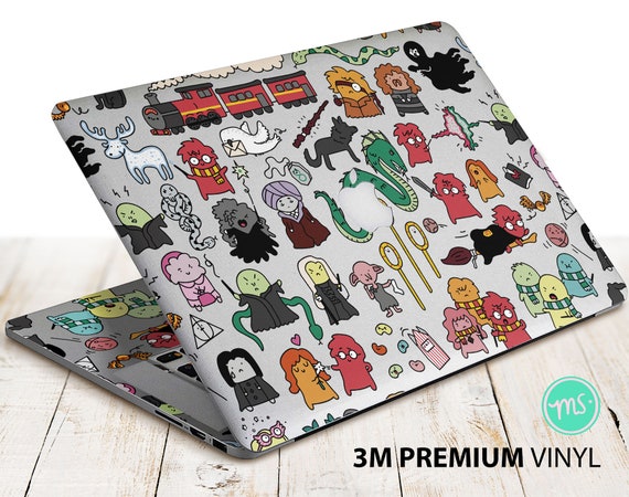 Adventure Time Sticker Bomb Laptop Skin Sticker Bomb Hp Skin | Etsy
