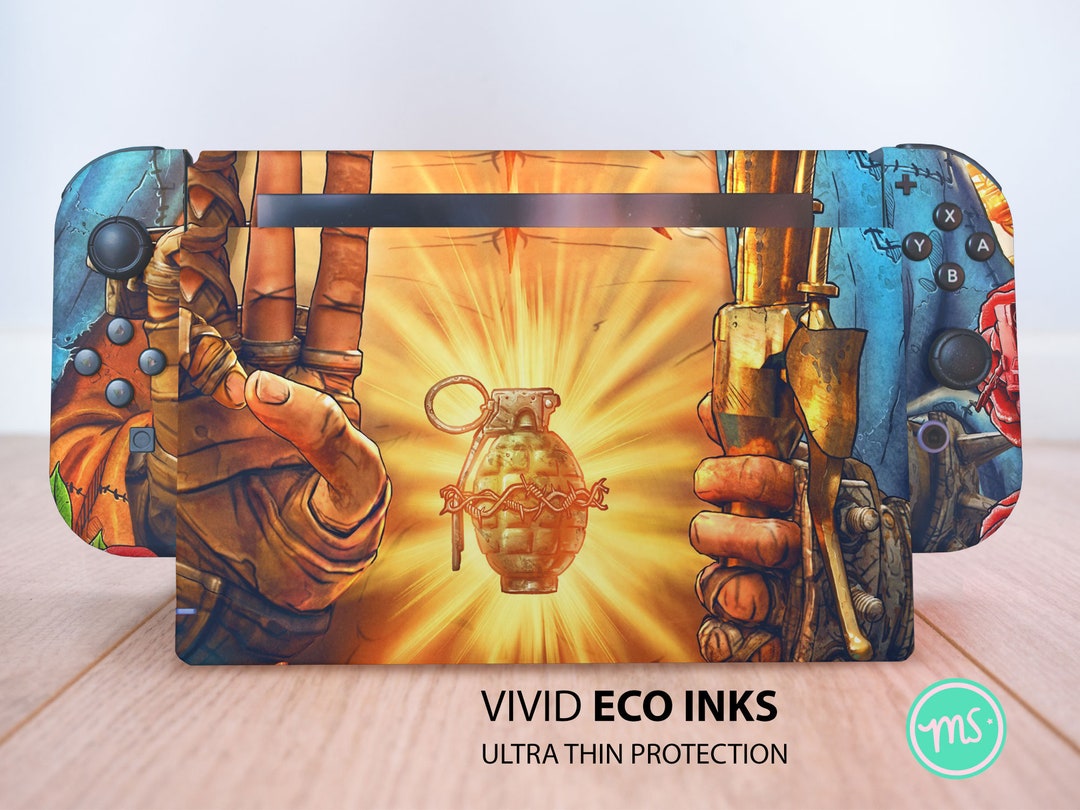 Borderlands 3 Poster Nintendo Skin Poster 2DS XL Haut Granate - Etsy.de