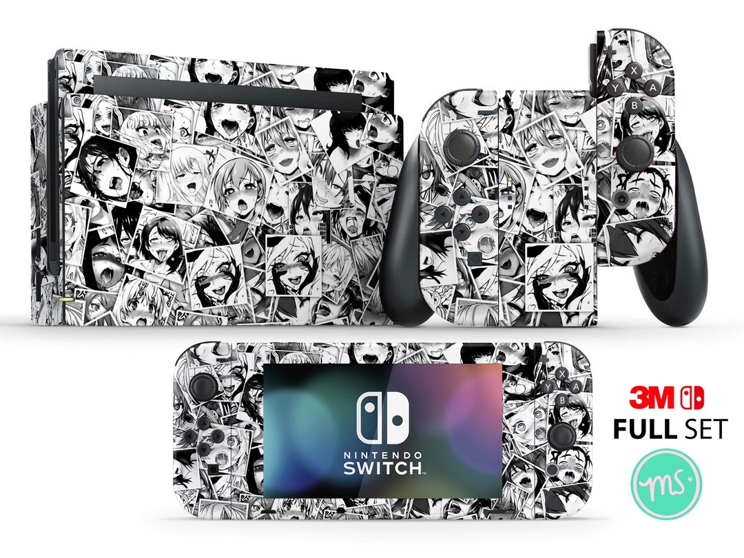 Nintendo Skin Joy Con Skins Decals Nintendo 3DS XL Skin Gaming - Etsy