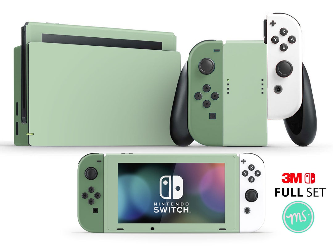 Nintendo Skin Gaming Skins Switch Skin Sticker Nintendo - Etsy
