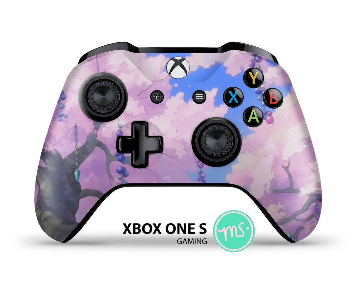 Anime Style Cherry Blossom Pro Controller Skin 3M Vinyl Skin for the ...