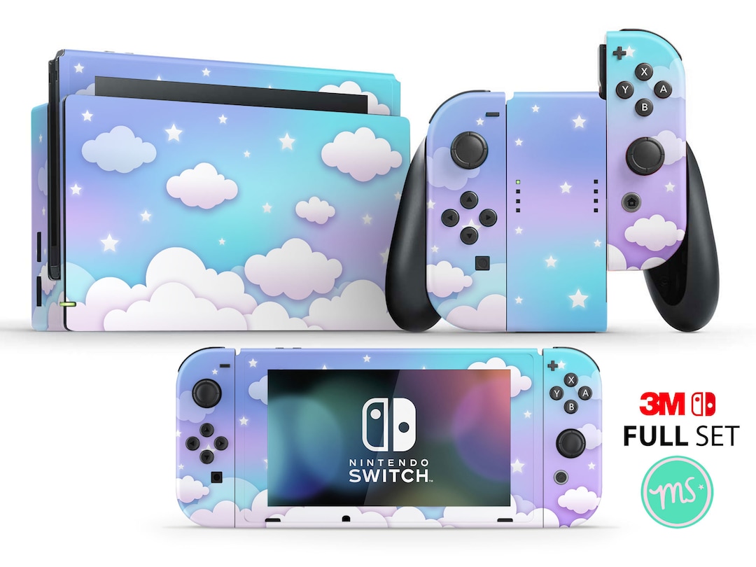 Nintendo Skin Gaming Vinyl Joycon Decal Nintendo Switch Pro Nintendo ...