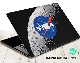 NASA Logo Vinyl Sticker Round 3 Inch Diameter - Etsy UK