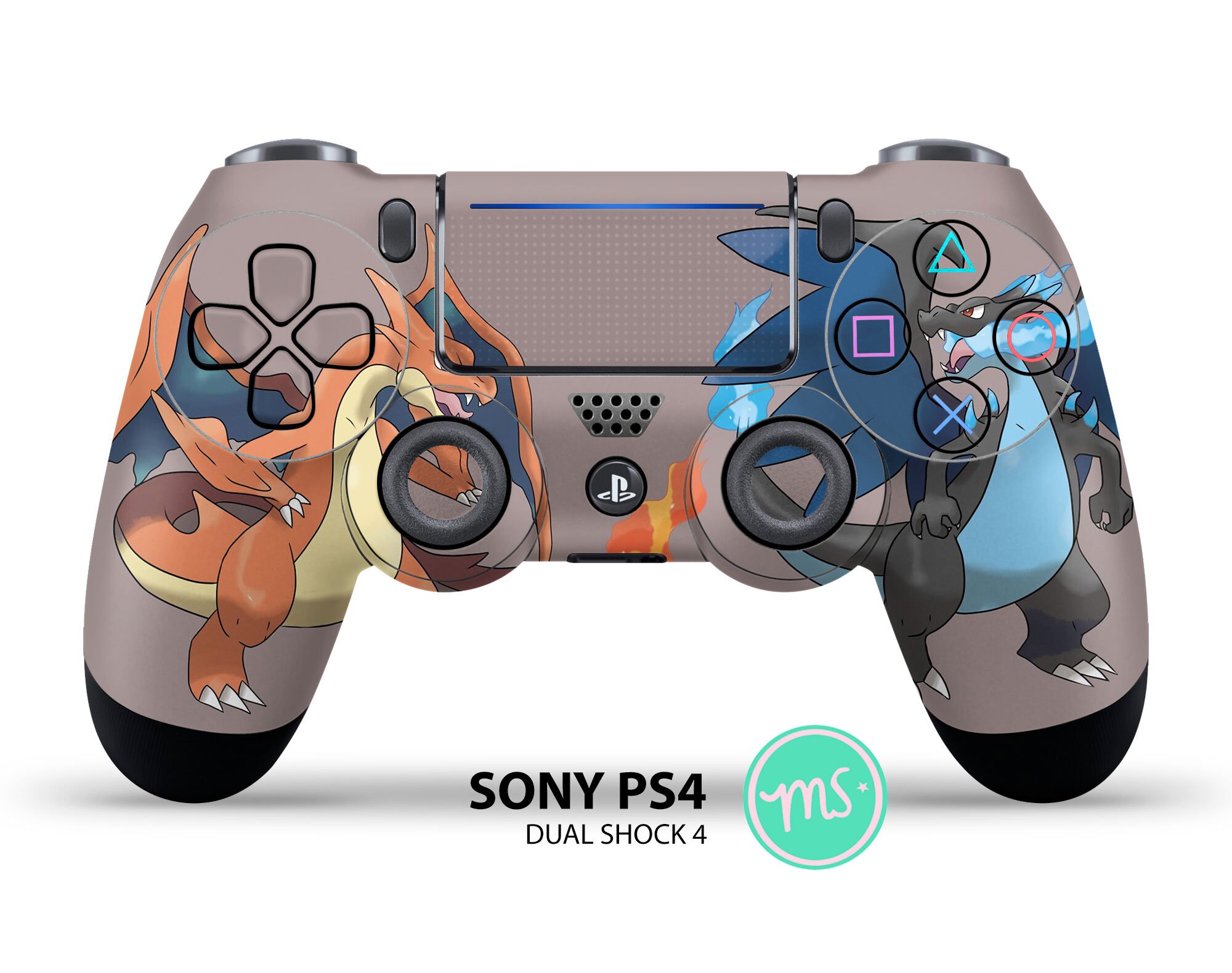 Mega Charizard X Pokemon Pro Controller Skin 3M Vinyl Skin for | Etsy ...