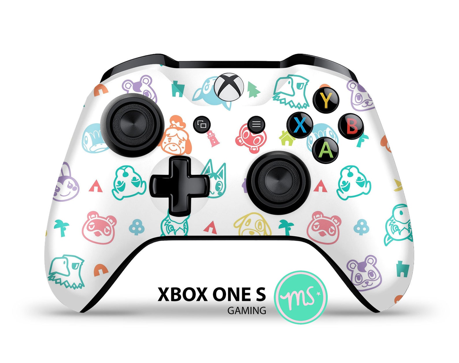 Animal Crossing Cats Pattern Pro Controller Skin 3M Vinyl Skin - Etsy