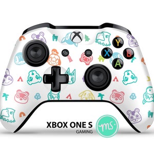 Animal Crossing Cats Pattern Pro Controller Skin 3M Vinyl Skin for the ...