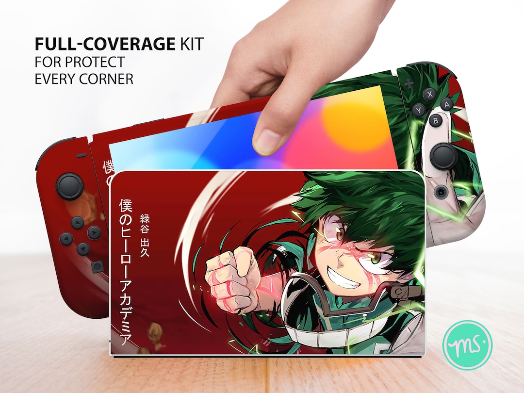 Nintendo Skin Nintendo Decals Console Stickers Skin for Switch - Etsy
