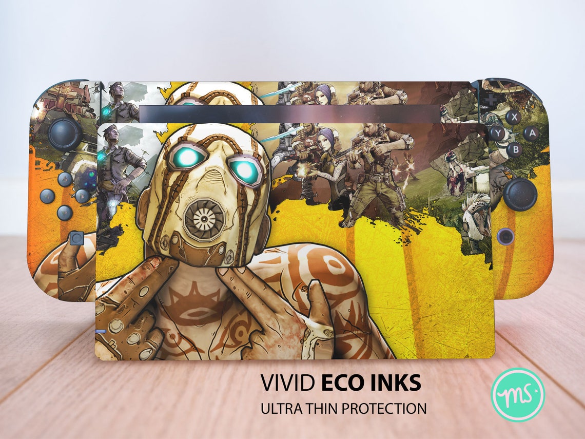 Psycho Bandit From Borderlands 3 Nintendo Skin Psycho Wii Skin - Etsy