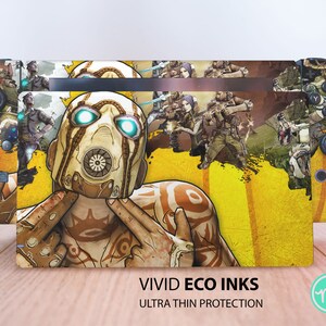 Psycho Bandit From Borderlands 3 Nintendo Skin Bandit Switch - Etsy