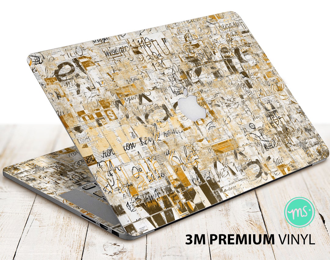 Graffiti Street Wall Grunge Premium 3M Vinyl Sticker for All MacBook ...
