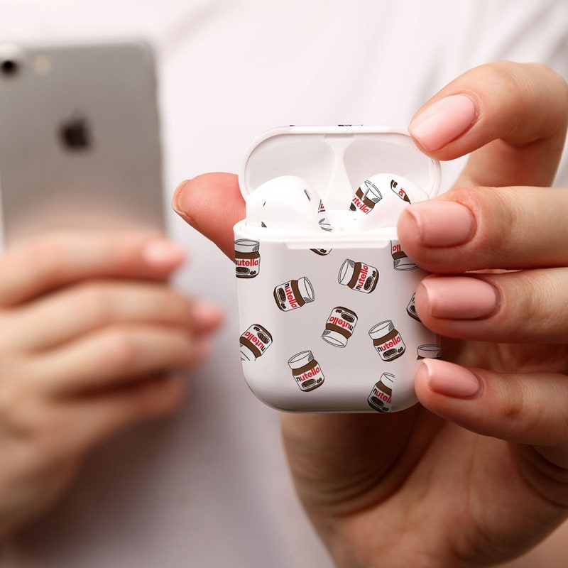 Chocolate AirPod Case - Etsy