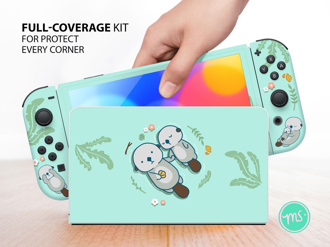 Nintendo Switch Skin Premium 3M Vinyl Skin for Nintendo Switch ...