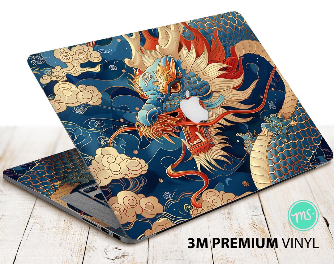 MacBook Premium 3M Vinyl Sticker for All MacBook Models and Other ...