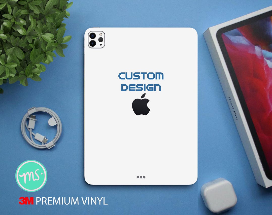 Custom Design 3M Vinyl Skin for Ipad, Kindle, Galaxy Tabs - Etsy