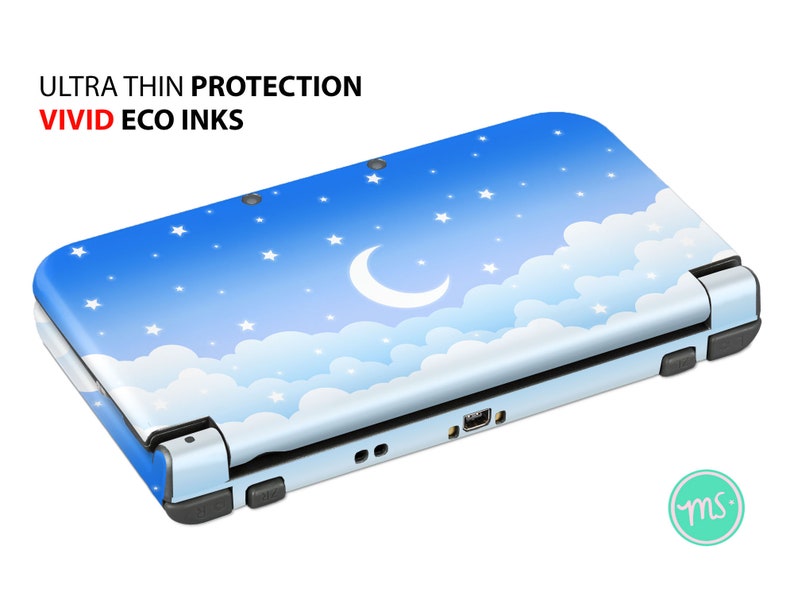Amazing 3M Skin for New Nintendo 3DS XL and 2DS Xl. Christmas - Etsy