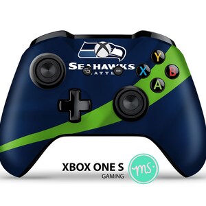 Seattle Seahawks Green Logo Pro Controller Skin 3M Vinyl Skin for the ...