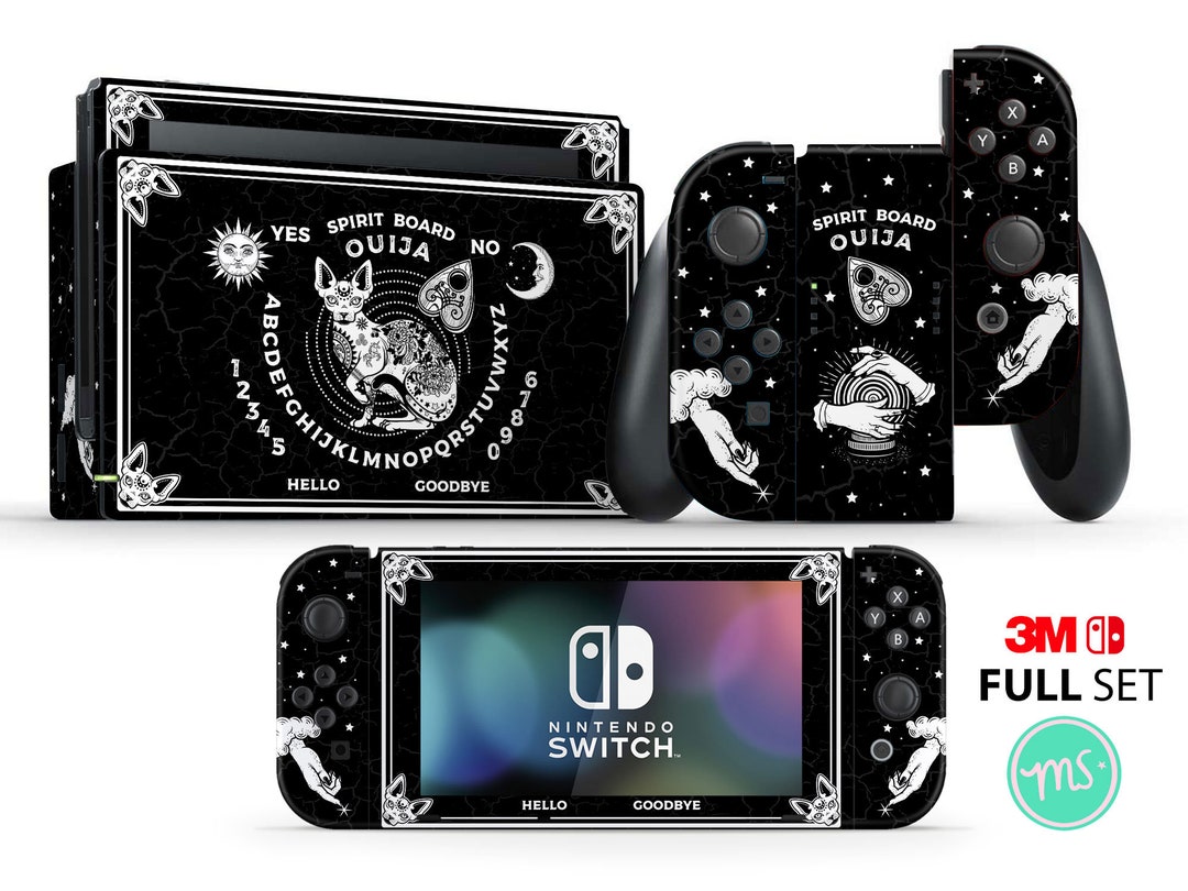 Nintendo Skin Gaming Skins Console Joycon Nintendo Switch Wrap Vinyl ...