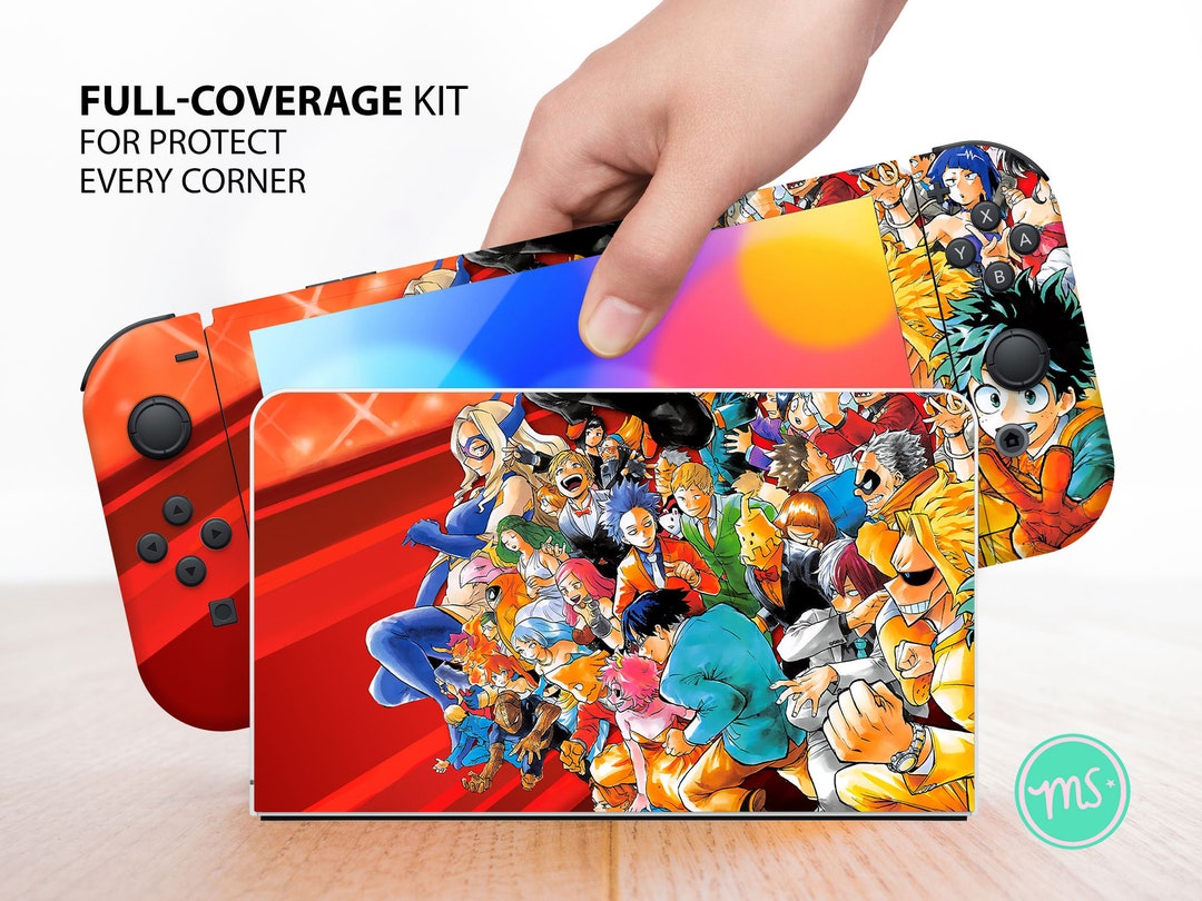 Nintendo Switch Skin Premium 3M Vinyl Skin for Nintendo Switch ...