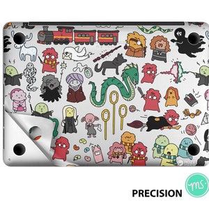 Adventure Time Sticker Bomb Laptop Skin Premium 3M Vinyl Sticker for ...