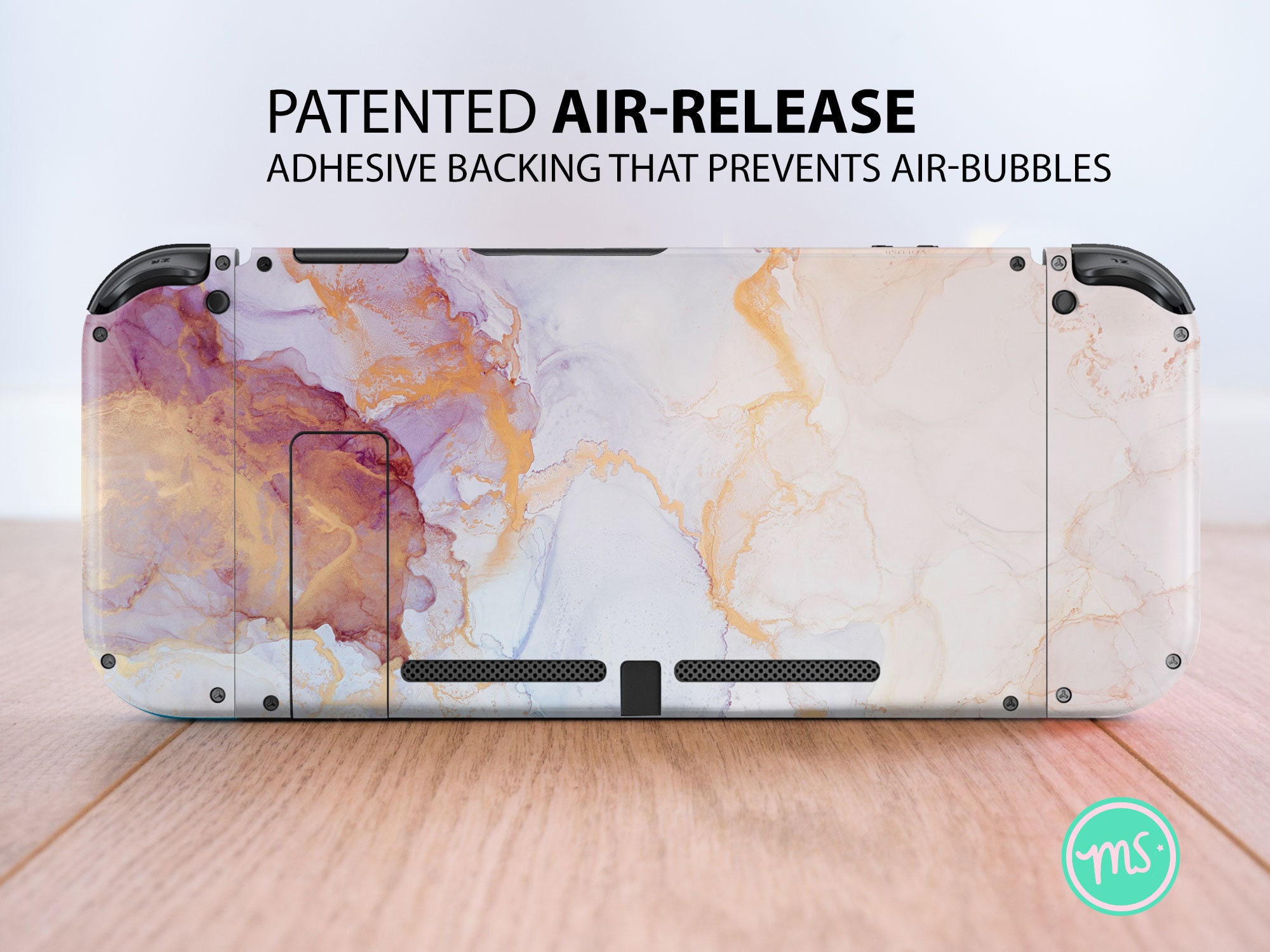 Orange Marble Texture Nintendo Skin Marble Texture OLED Orange | Etsy