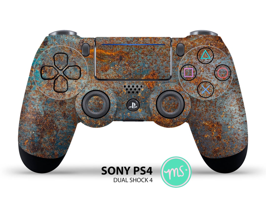 Metal Rust Texture Pro Controller Skin 3M Vinyl Skin for the Sony PS ...