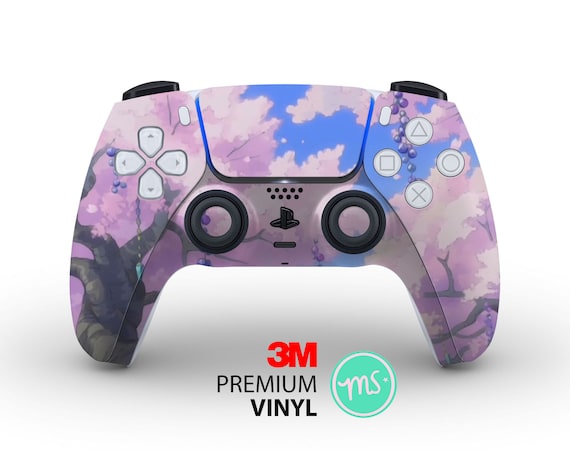Anime Style Cherry Blossom Pro Controller Skin 3M Vinyl Skin - Etsy