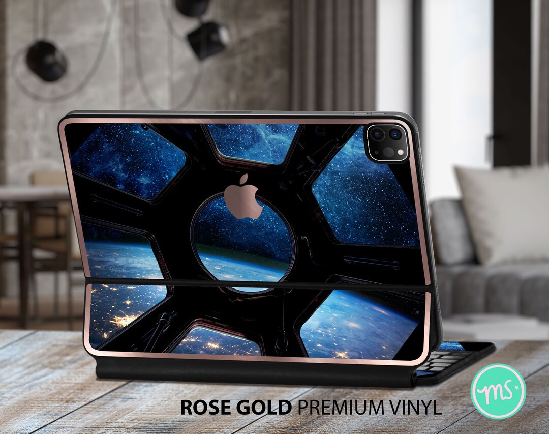 Futuristic Earth View iPad Case Premium Vinyl Skin With Awesome ...