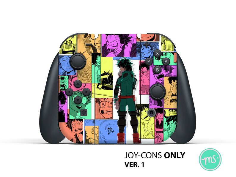 Nintendo Skin Nintendo Dock Decals Switch Skin Royal Light - Etsy