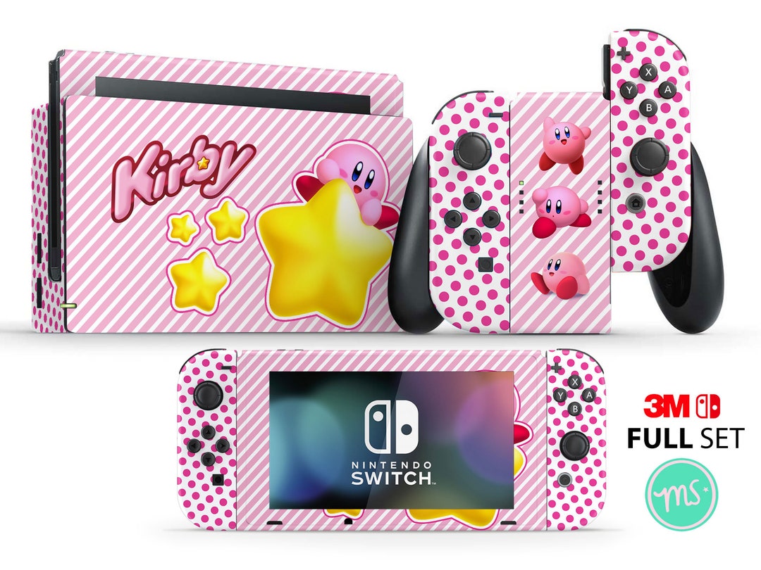 Nintendo Switch Skin Premium 3M Vinyl Skin for Nintendo Switch ...