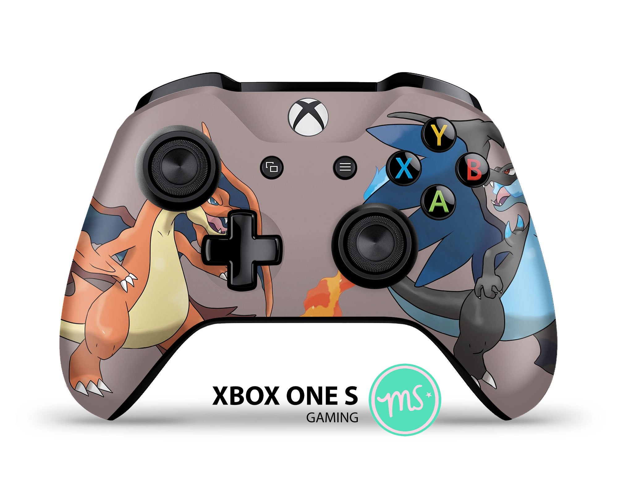 Mega Charizard X Pokemon Pro Controller Skin 3M Vinyl Skin for | Etsy ...