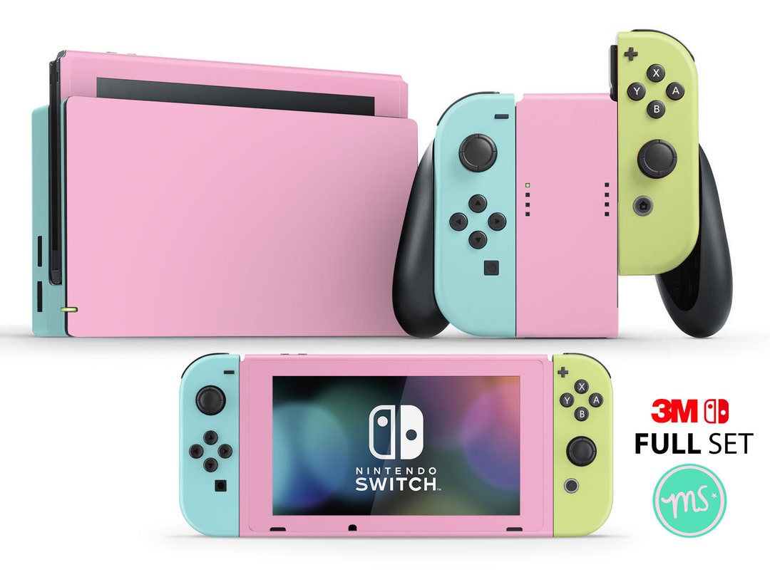 Nintendo Skin Gamer Console Custom Switch Skin Switch Console Nintendo ...