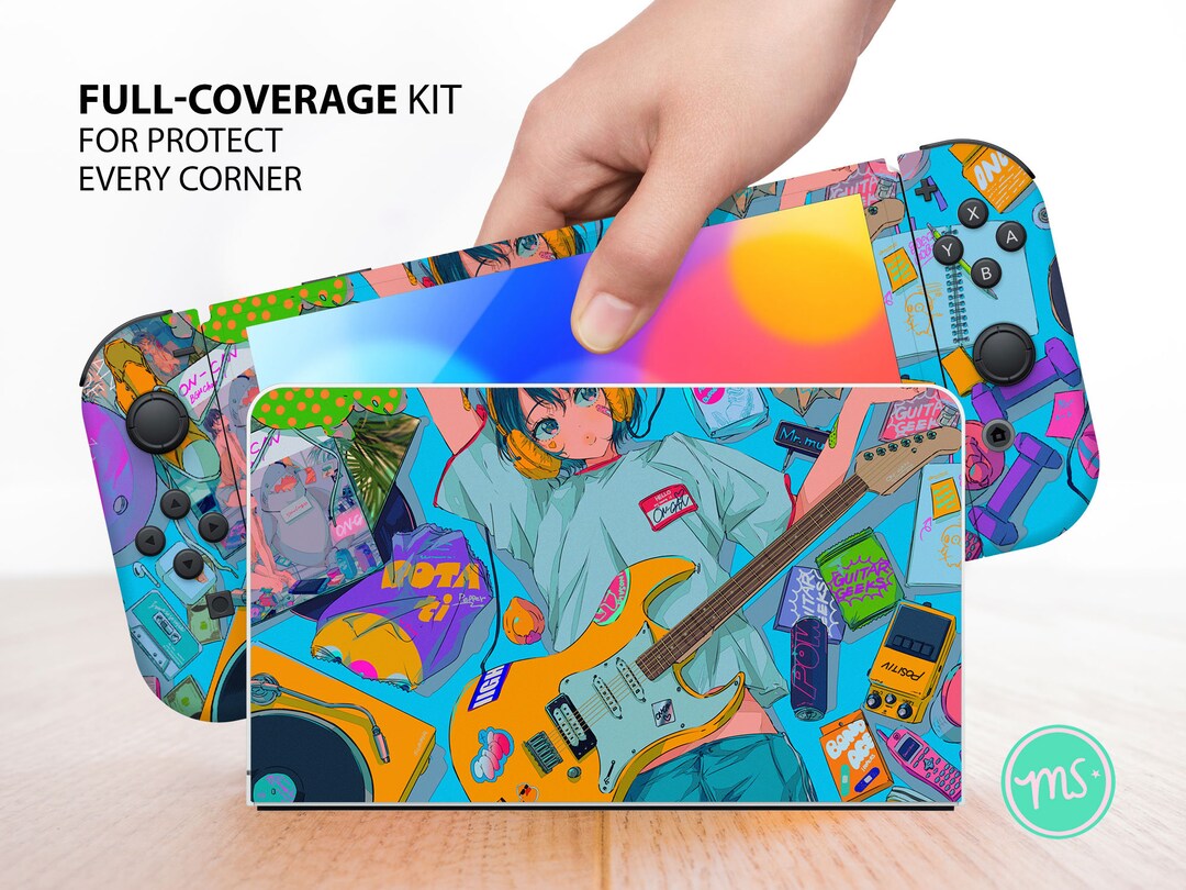 Nintendo Skin Gaming Vinyl Joy-cons Switch Nintendo 2ds Xl Skin ...