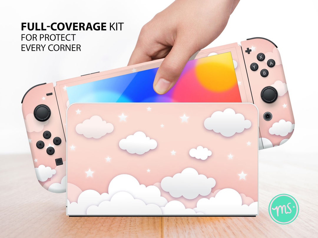 Nintendo Skin Skin Sticker Vinyl Decal Skin Set Joy Controller - Etsy