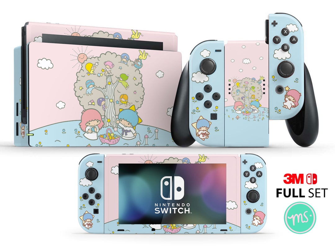 Nintendo Skin Nintendo Apparel Console Skin Wrap Light Teal - Etsy