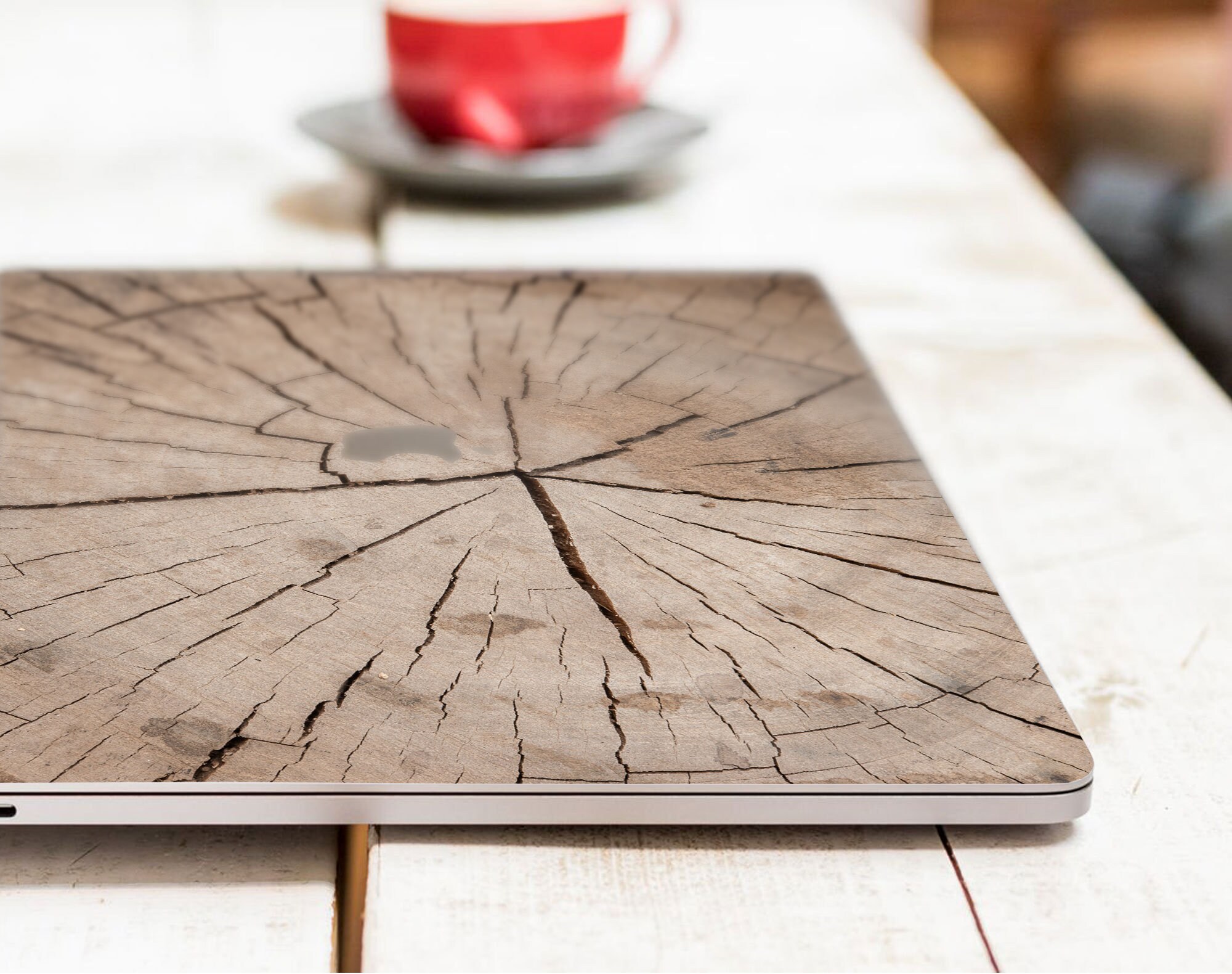 Cracked Tree Stump Texture Laptop Skin Cracked Tree Stump | Etsy