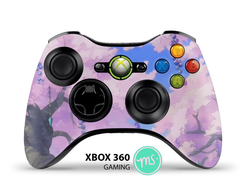 Anime Style Cherry Blossom Pro Controller Skin 3M Vinyl Skin for the ...