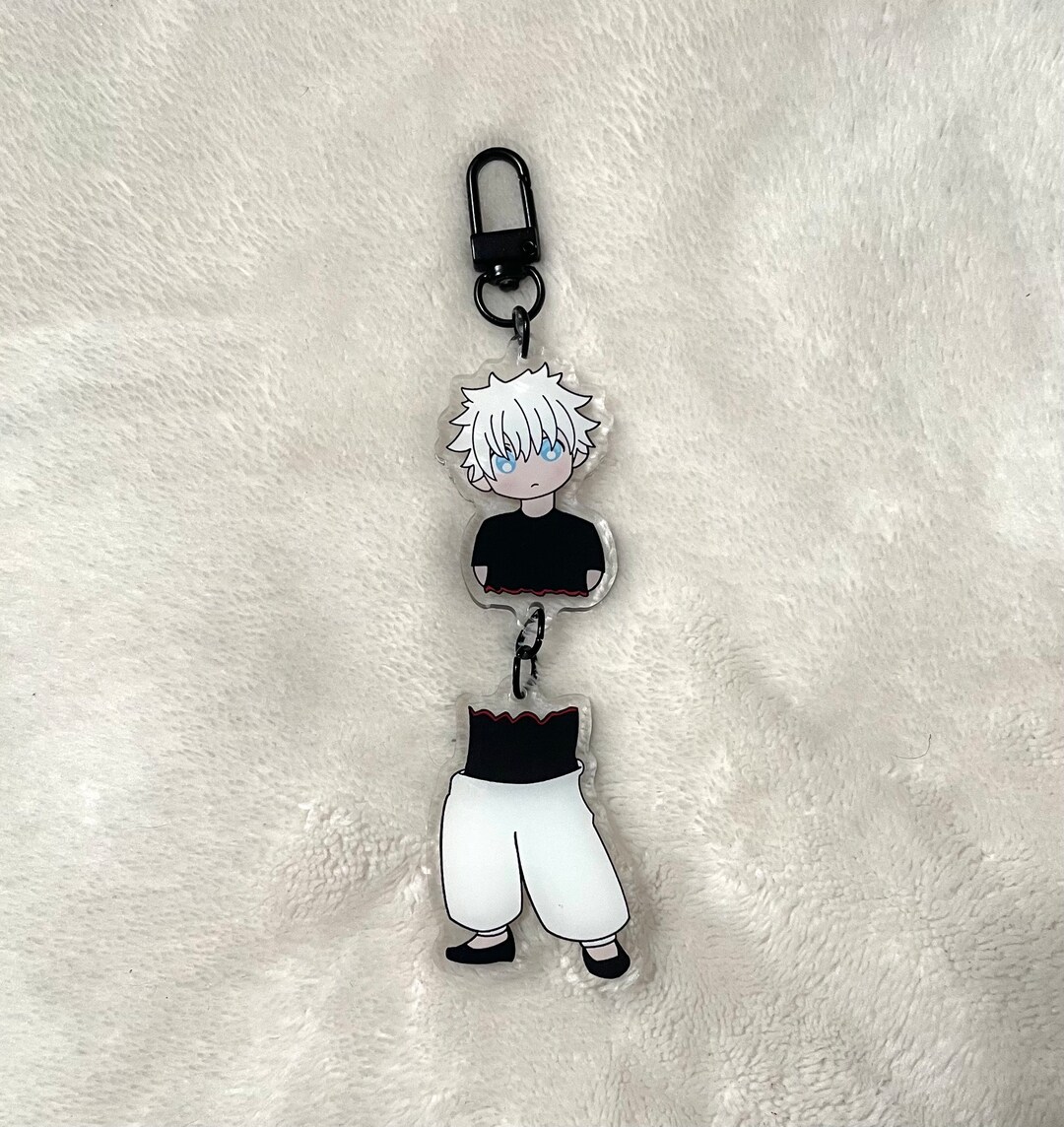 JJK Linked Keychain - Etsy