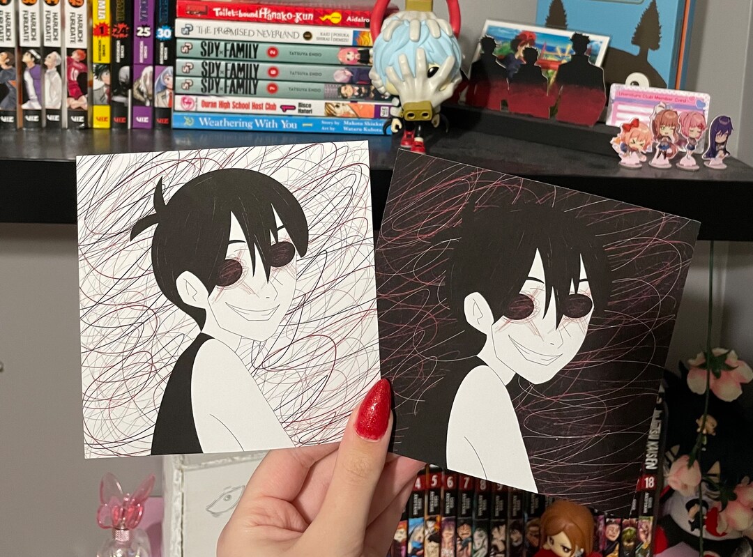 Omori ecstatic Print 5.25 X 5.25 - Etsy