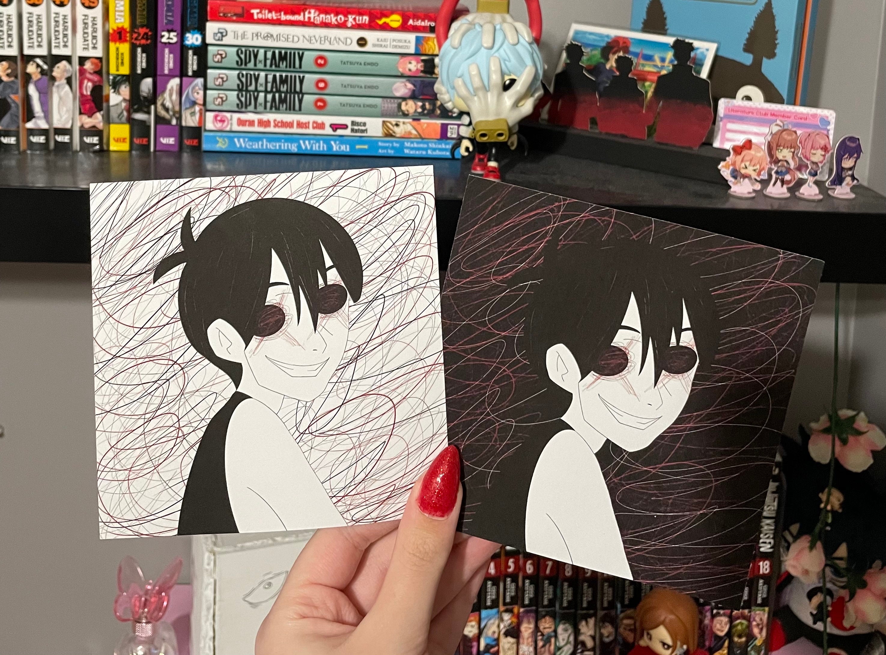 Omori ecstatic Print 5.25 X 5.25 - Etsy