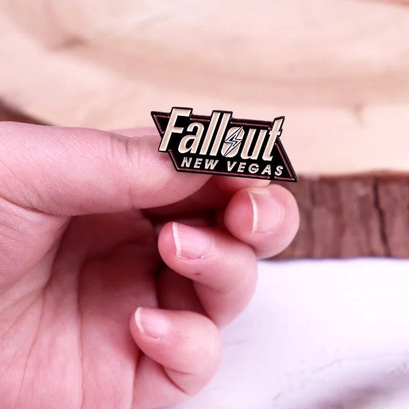 Fallout Video Game Father's Day Gift Fallout New Vegas Video Game Logo ...