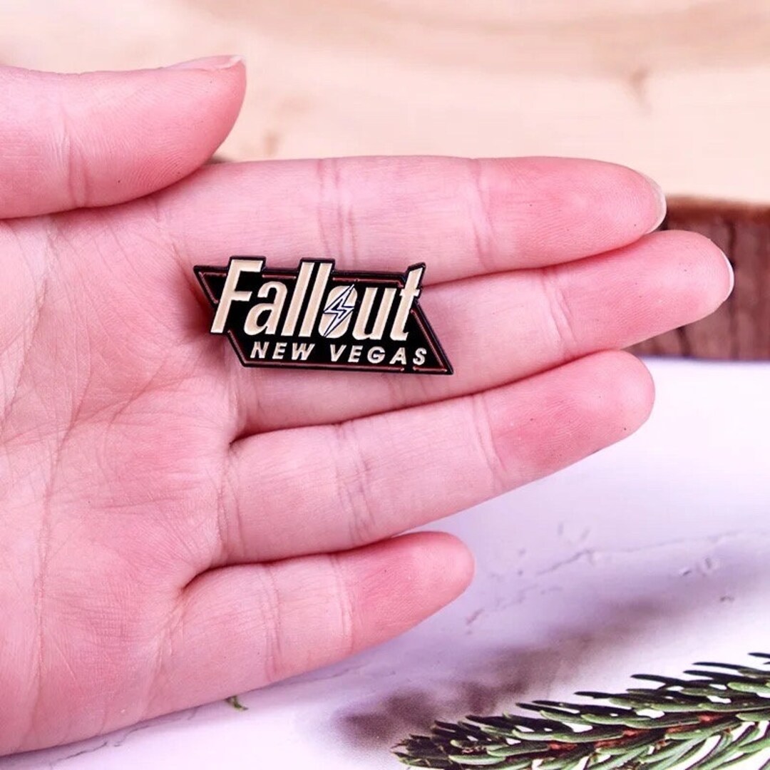 Fallout Video Game Father's Day Gift Fallout New Vegas Video Game Logo ...
