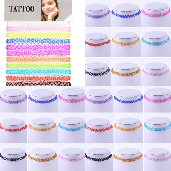 Tattoo Choker - Etsy