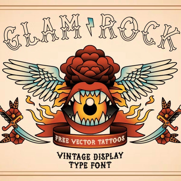 Tattoo Fonts - Etsy