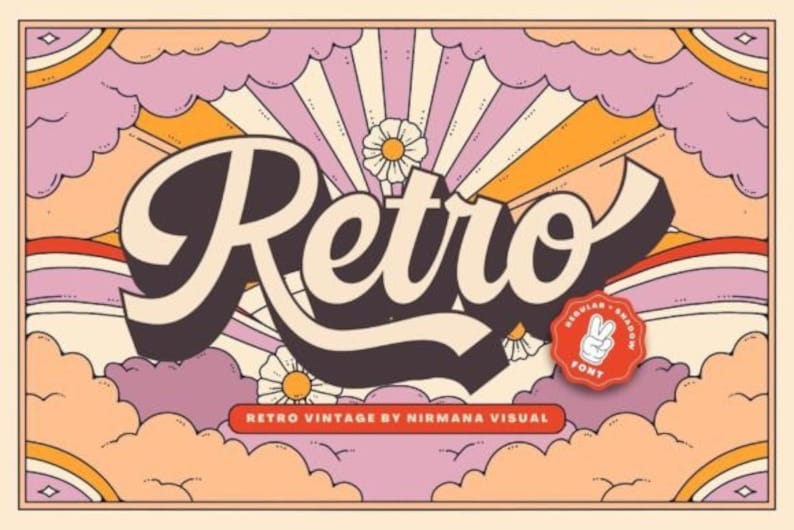Retro Vintage - Etsy