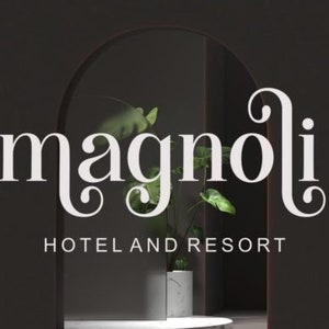 Hostania Font - Etsy