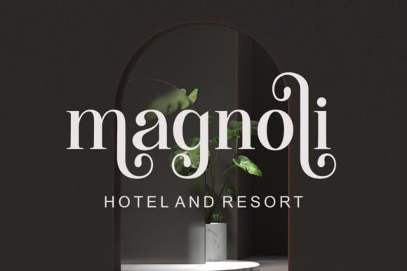 Hostania Font - Etsy